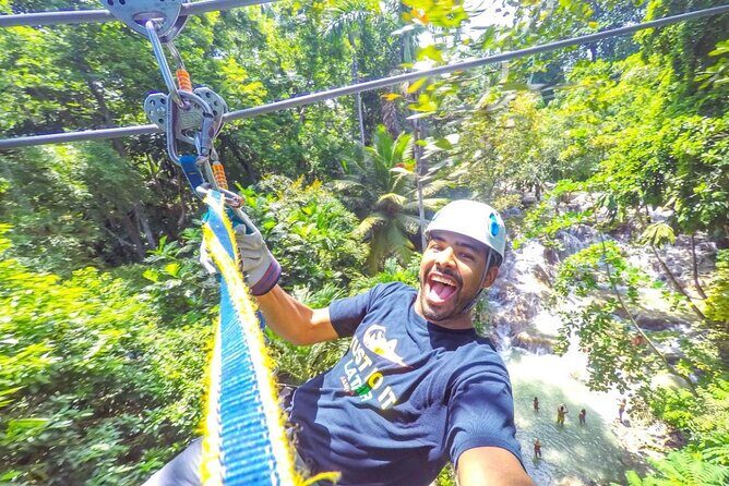 Dunn's River Falls and Park Tour with Zip Line from Montego Bay - Pricing and Value
