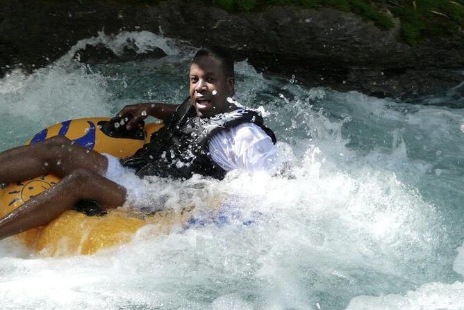 Dunn's River Falls and River Tubing Private Tour - Key Points