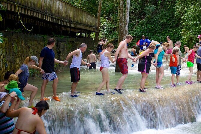 Dunn's River Falls And Shopping Tour From Ocho Rios-Transfer Only - Key Points
