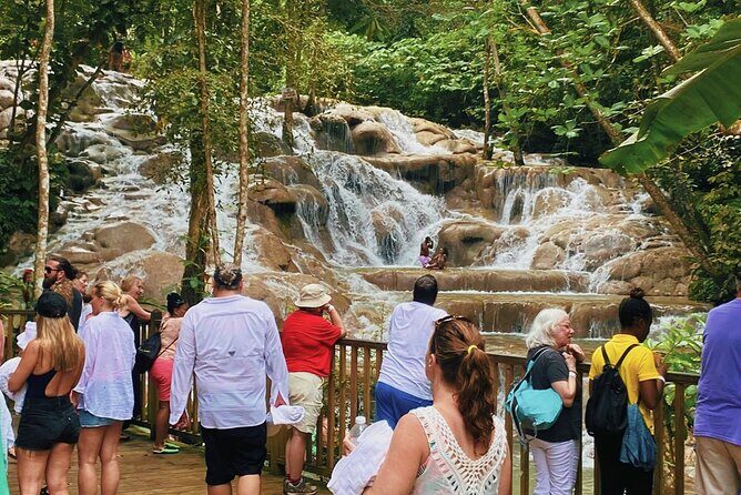Dunn's River Falls and Tubing Combo Tour from Ocho Rios - Key Points