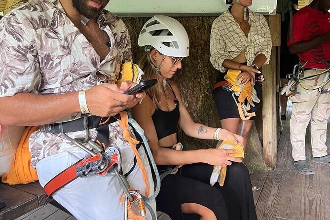 Dunns River Falls and Zipline Adventure from Kingston - An Authentic Jamaican Adventure