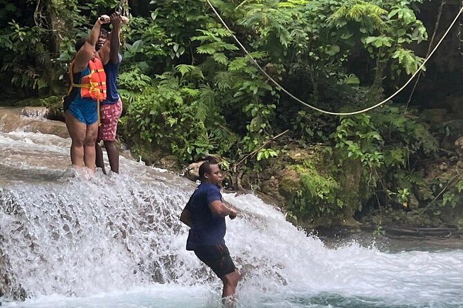 Dunns River Falls and Zipline Adventure from Kingston - What Reviewers Say