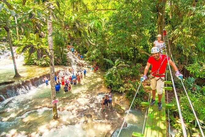 Dunns River Falls and Zipline Adventure from Ocho Ríos - What to Expect from the Tour