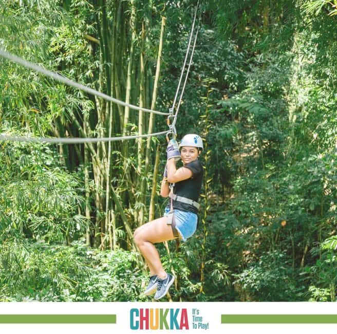 Dunn's River Falls and Zipline Adventure - Key Points