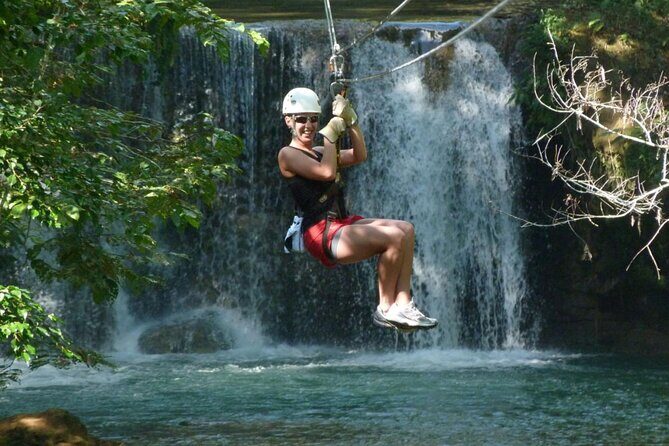 Dunns River Falls and Zipline with Roundtrip Transfers - A Detailed Breakdown of the Itinerary