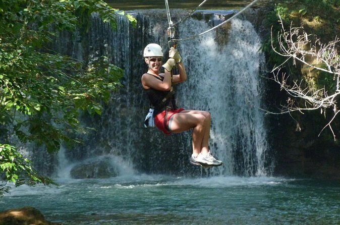 Dunns River Falls and Zipline with Roundtrip Transfers - Frequently Asked Questions
