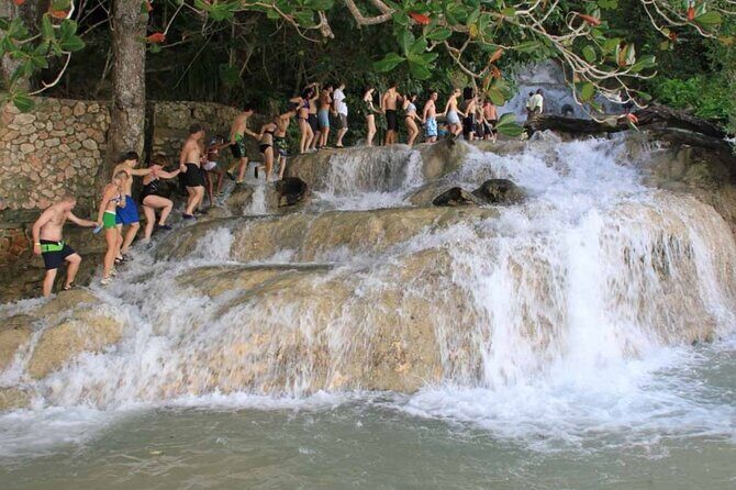Dunn's River Falls, ATV, Horseback Ride and Bamboo Rafting Tour - What Real Travelers Say