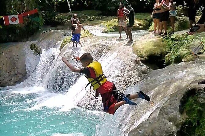 Dunns River Falls & Blue Hole Combo from Montego Bay with Pick Up - Practical Details and What Travelers Should Know