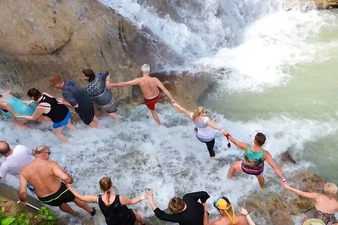 Dunn's River Falls & Blue Hole Combo Tour from Ocho Rios - The Sum Up