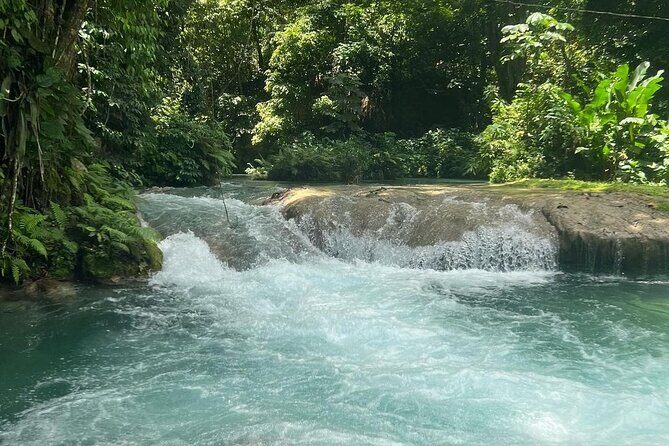Dunn's River Falls & Blue Hole Tour from Montego Bay - Authenticity and Cultural Touches