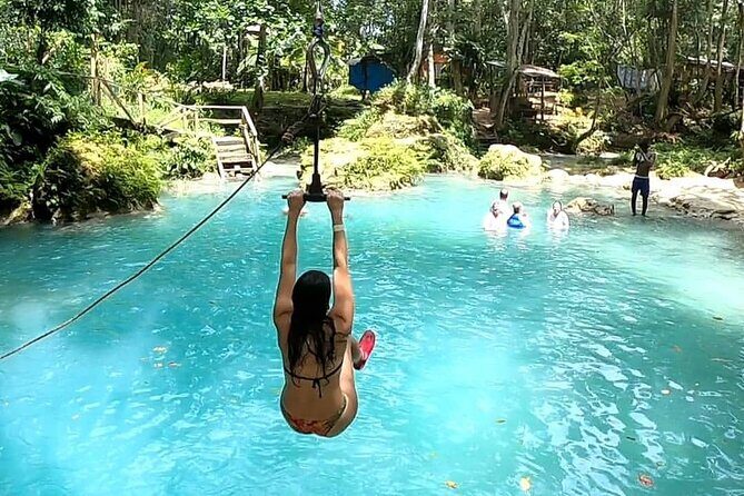 Dunn's River Falls & Blue Hole Tour Ocho Rios -Admission Included - An In-Depth Look at the Tour Experience