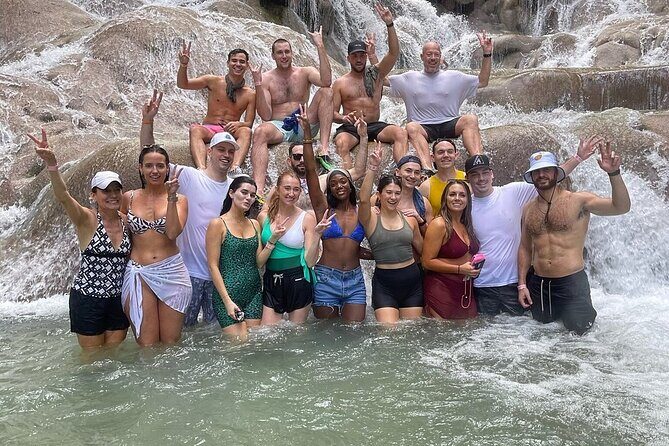 Dunn's River Falls Climb and Beach Include Entry Fee () - A Closer Look at the Dunn’s River Falls Tour