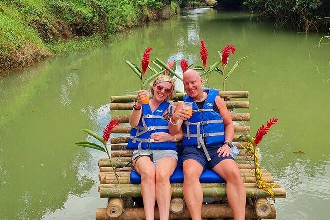Dunn's River Falls Climb and Martha Brae Rafting {Entry Included} - Key Points