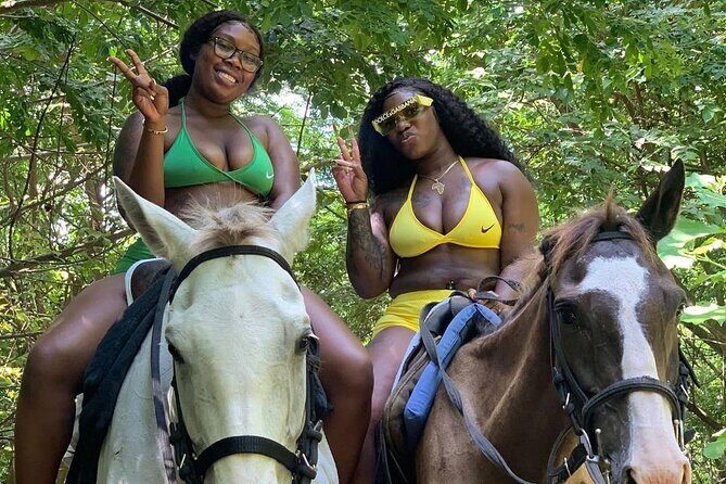 Dunn's River Falls Climb, Zipline and Horseback Riding Private Tour - FAQs