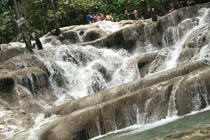 Dunns River Falls Experience from Montego Bay Resorts - Key Points