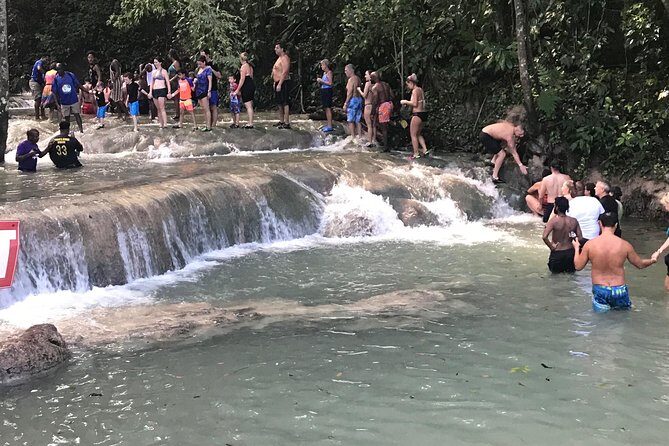Dunn's River Falls From Montego Bay - Key Points