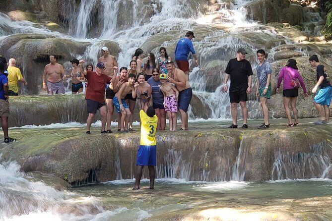 Dunn's River Falls Half Day Tour From Montego Bay - Authentic Experiences from Reviews