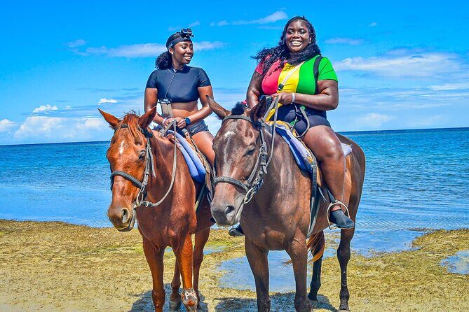 Dunns River Falls & Horseback Ride n Swim Guided Tour In Jamaica - Frequently Asked Questions