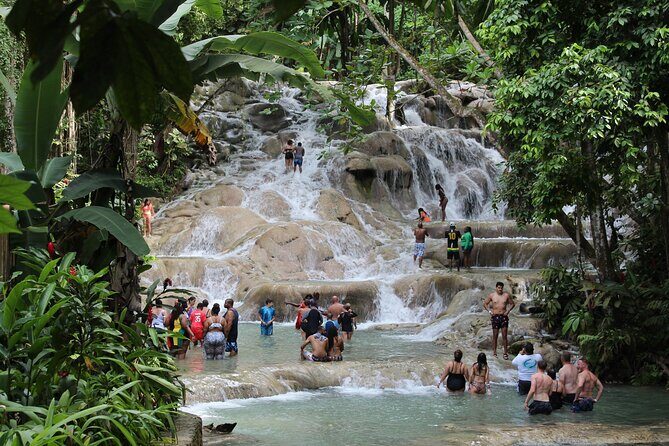Dunn's River Falls Jamaica/Montego Bay/Falmouth - Discovering Dunn’s River Falls: What to Expect