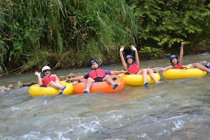 Dunn's River Falls & Jungle River Tubing Adventure Tour from Runaway Bay - Key Points
