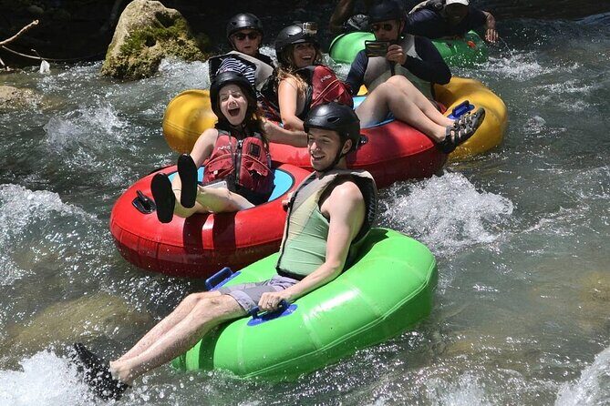 Dunns River Falls plus River Tubing Adventure on the Rio Bueno Private Tour - The Sum Up