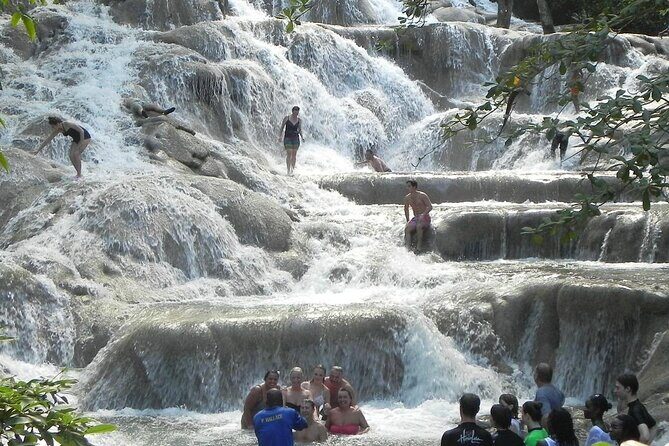 Dunns River Falls River Tubing and shopping with transportation - Deep Dive into Each Activity