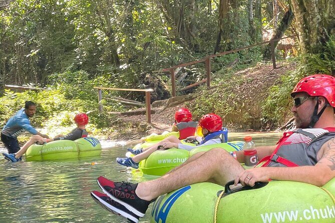 Dunns River Falls River Tubing and shopping with transportation - FAQ