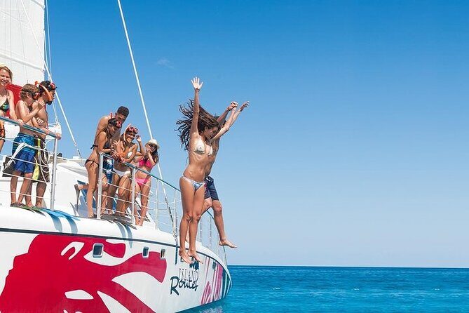 Dunn's River Falls with Catamaran Cruise Tour from Montego Bay - What to Expect from the Tour