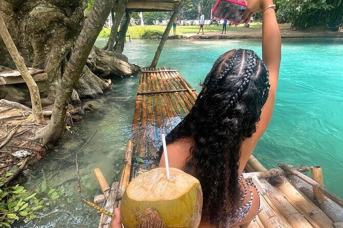 Dunns River Falls, Zipline, Bamboo Rafting, Horseback Ride Tour - Authentic Experience or Commercial Tour?