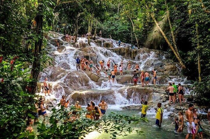 Dunns River Falls, Zipline, Bamboo Rafting, Horseback Ride Tour - What We Think of the Value