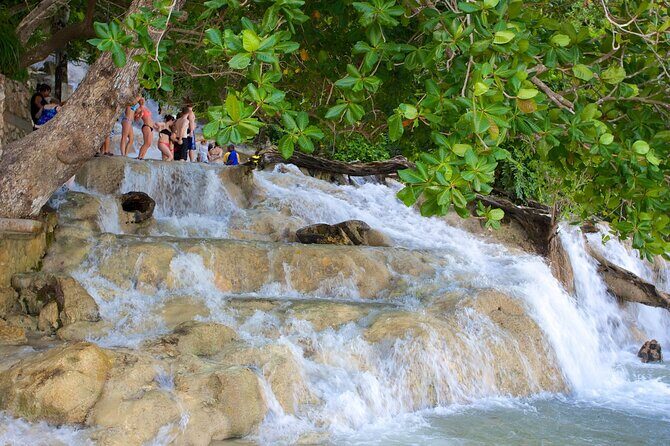 Dunns River Falls, Zipline, Bamboo Rafting & Horseback Tour - The Itinerary in Detail