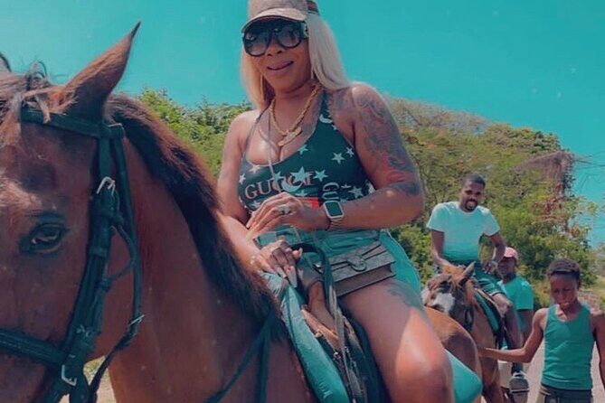 Dunns River Falls,Zip lining & horseback riding Combo tour from Montego Bay - Authentic Insights from Reviews