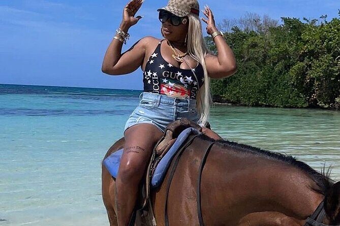 Dunns River Falls,Zip lining & horseback riding Combo tour from Montego Bay - FAQ