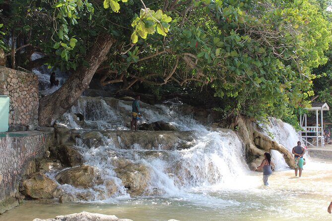 Dunn's River Park & Blue Hole Waterfall Combo from Montego Bay - Real Traveler Insights