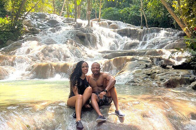 Dunn's River Park & Blue Hole Waterfall Combo from Montego Bay - The Sum Up