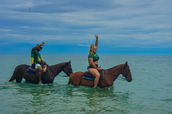 Dunns River Secret falls with Horse-back&Bamboo Raft Experience - What to Expect: Practical Details