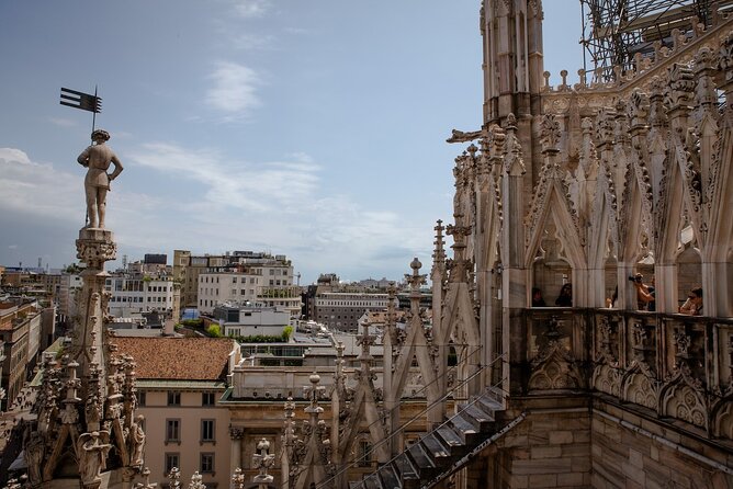 Duomo Cathedral and Terraces Skip-the-line Tour in Small Group - Meeting Point and End Point