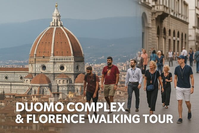 Duomo Complex and City Walking Tour with Cupola Entry Tickets - Key Points