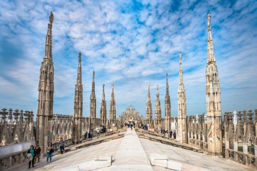 Duomo Delight: Rooftop Marvels! - Exploring Milan’s Duomo: An Architectural Wonder