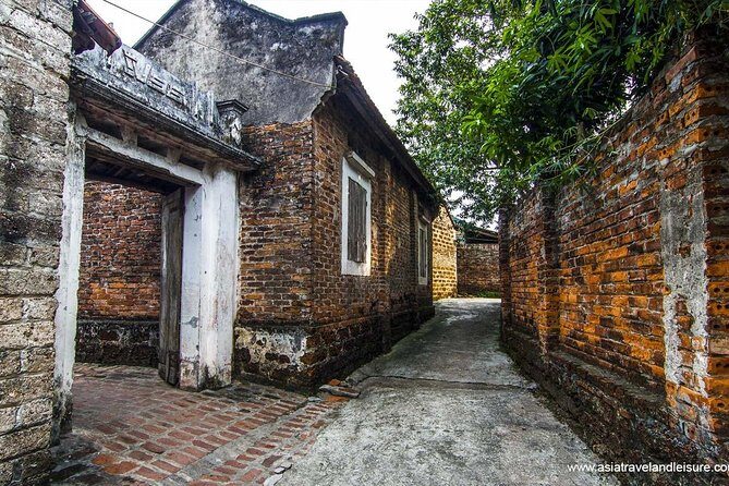 Duong Lam Ancient Village Countryside in Hanoi - Visiting Duong Lam: Ancient Houses and Heritage