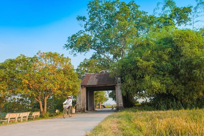Duong Lam Ancient Village Private Tour: Ancient Vestage, Fortress - Authenticity and Value