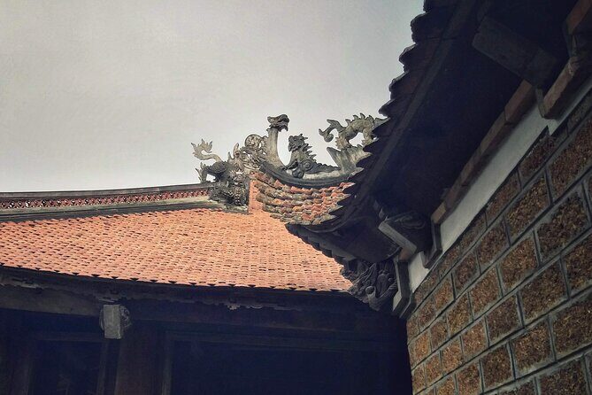 Duong Lam ancient village - Thay Pagoda - Van Phúc silk - The Intangible Benefits