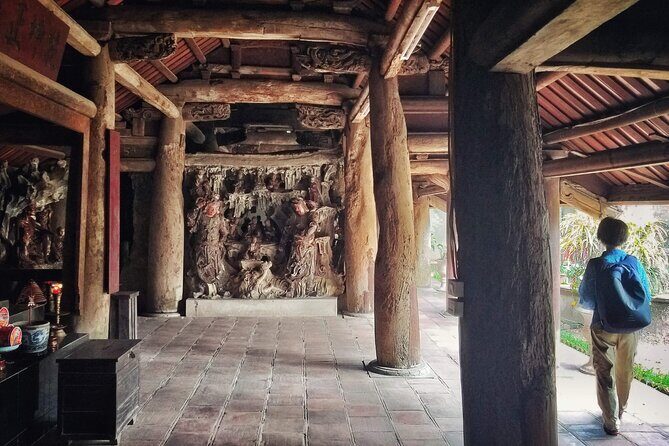 Duong Lam ancient village - Thay Pagoda - Van Phúc silk - FAQs