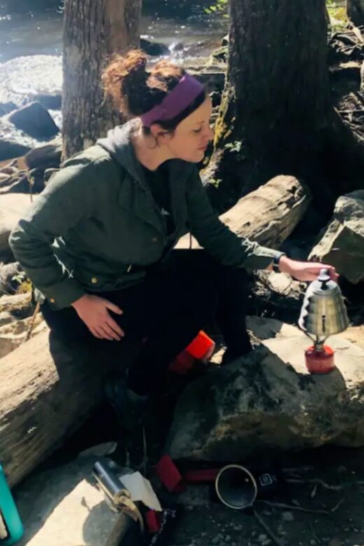 DuPont Forest: Private Coffee Hike® to Three Waterfalls - Key Points