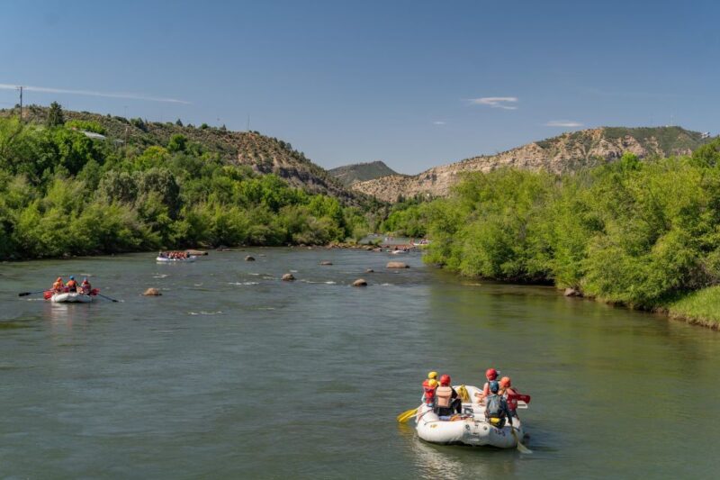 Durango 1/4 Day Rafting Trip - Lower Animas River - Key Points