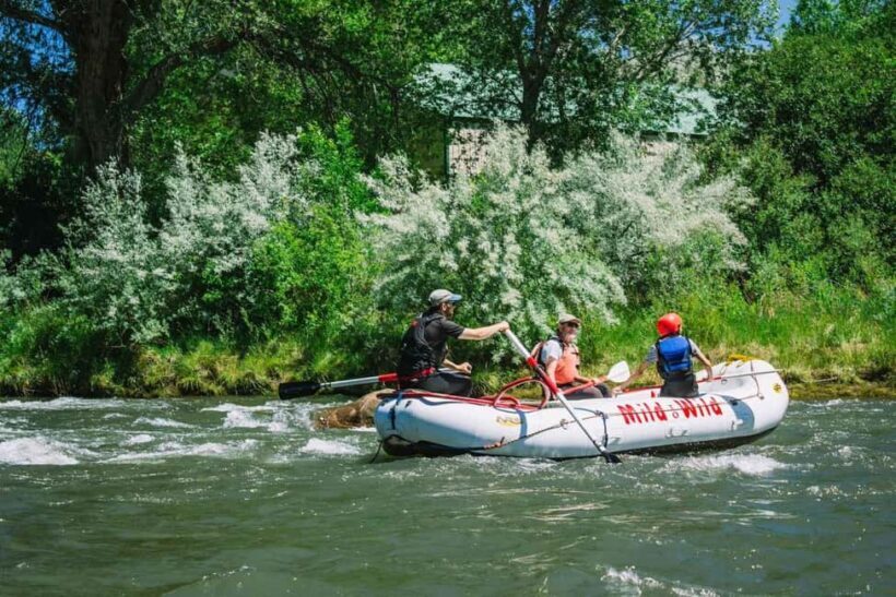 Durango 1/4 Day Rafting Trip - Lower Animas River - Durango 1/4 Day Rafting Trip - Lower Animas River