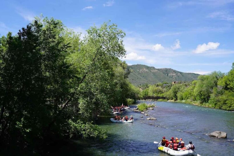 Durango 1/4 Day Rafting Trip - Lower Animas River - Key Points
