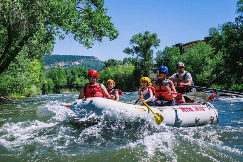 Durango 1/4 Day Rafting Trip - Lower Animas River - The Real Traveler Perspective