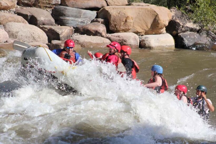 Durango 1/4 Day Rafting Trip - Lower Animas River - FAQ