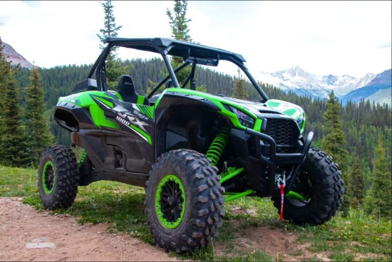 Durango: 2-Seat KRX Kawasaki Teryx 1000 Rental - Key Points